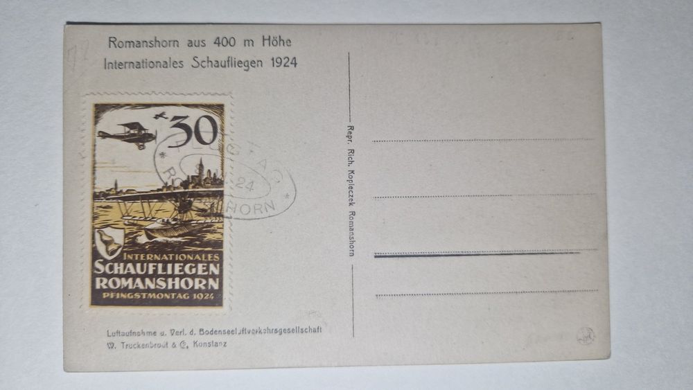 Flugpost Karte (Gebraucht) in Dallenwil für CHF 6 – mit Lieferung auf Ricardo kaufen