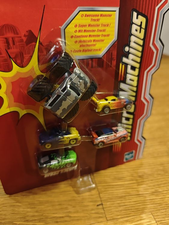 Micro Machines Urban Racers (Gebraucht) in Wittenbach für CHF 30 – mit ...