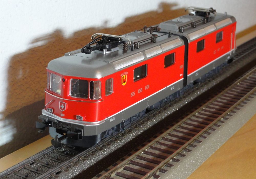 HAG Re 6/6 Prototyp SBB 11601 "Wolhusen" H0 WS AC Analog | Kaufen auf ...