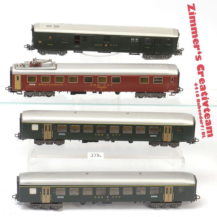 4 ältere Märklin SBB Personenwagen, H0 (Gebraucht) in Bubendorf für CHF 34.95 – mit Lieferung ...