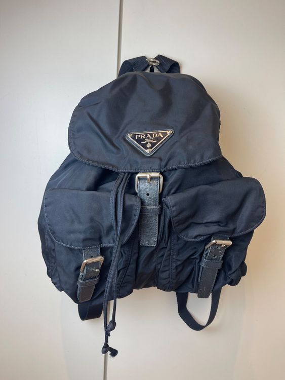 Prada Nylon Backpack | Kaufen auf Ricardo