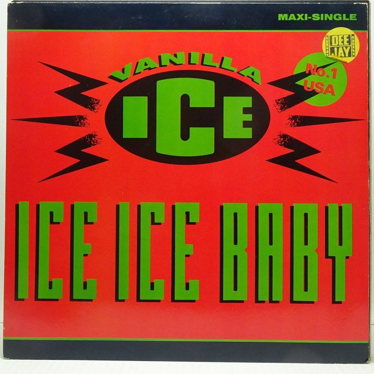 Vanilla Ice – Ice Ice Baby EX/EX | Kaufen auf Ricardo