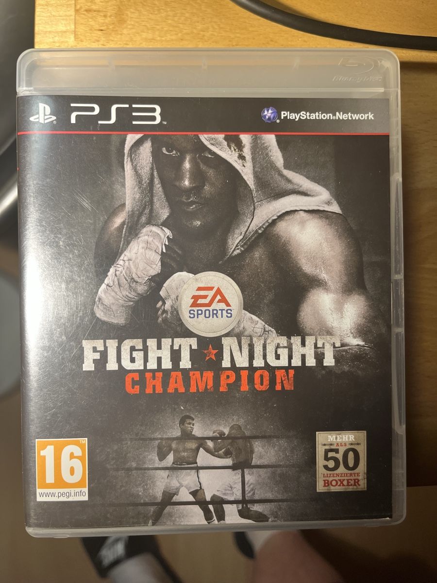 Fight Night Champion - PS3 - Top Zustand! Sofort Loslegen! (Gebraucht ...