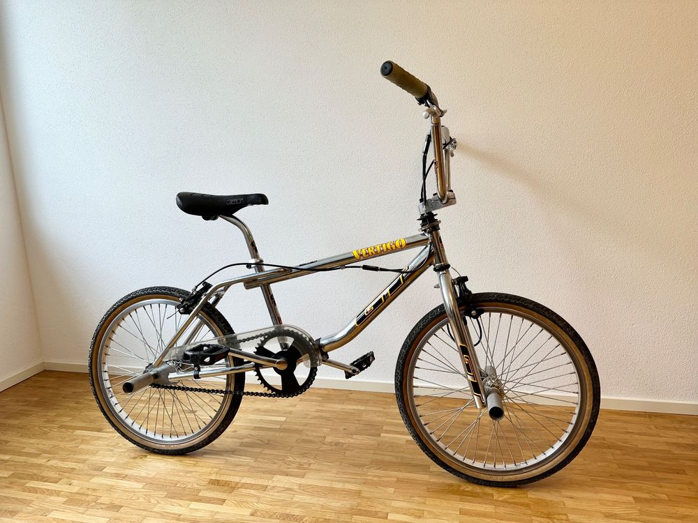 Original GT Vertigo BMX - Kult Bike aus den 90ern (Gebraucht) in Luzern für CHF 310 – nur ...