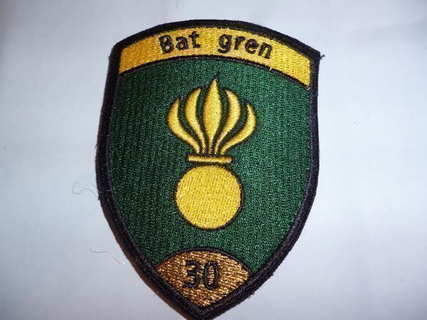 Patch Grenadier Battailon 30 Stab (Gebraucht) in Oberiberg für CHF 33 ...