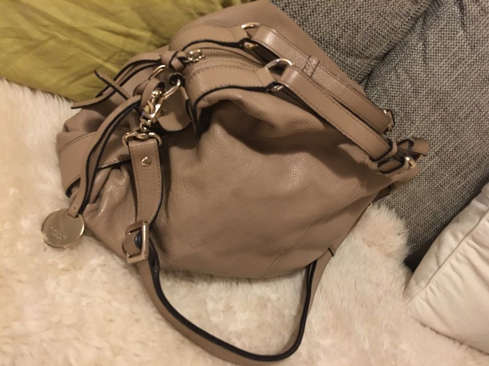 Edle Damen Handtasche aus Leder von Smaak Amsterdam (Gebraucht) in ...