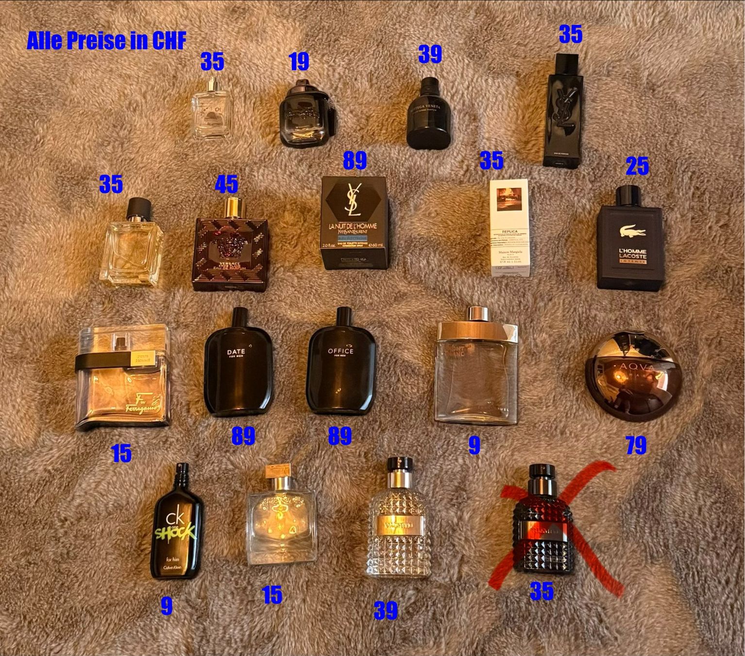 Azzaro Chrome Eau de Toilette 50ml (Gebraucht) in Bern für CHF 15 – mit ...