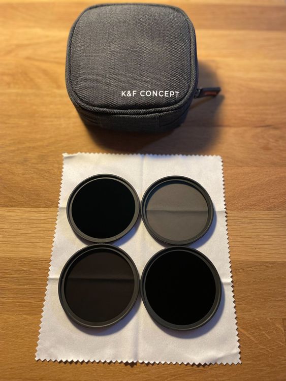 K&F Concept ND Filterset 62m mit Etui (Neu (gemäss Beschreibung)) in ...