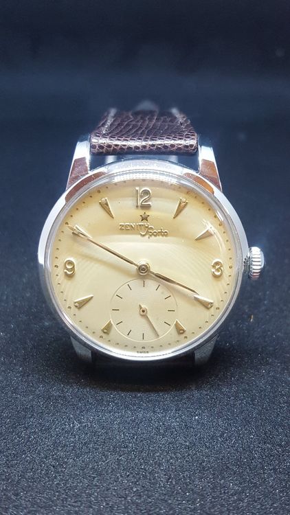 Zenith Sporto années 50-60 vintage (D'occasion) à Genève pour CHF 280 ...