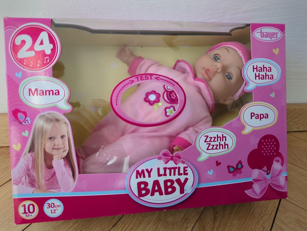 Baby Puppe - My little Baby | Kaufen auf Ricardo