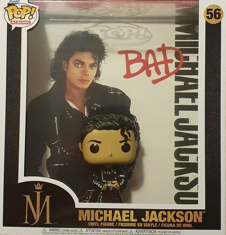 Funko Pop Figur (56) Michael Jackson - BAD | Kaufen auf Ricardo