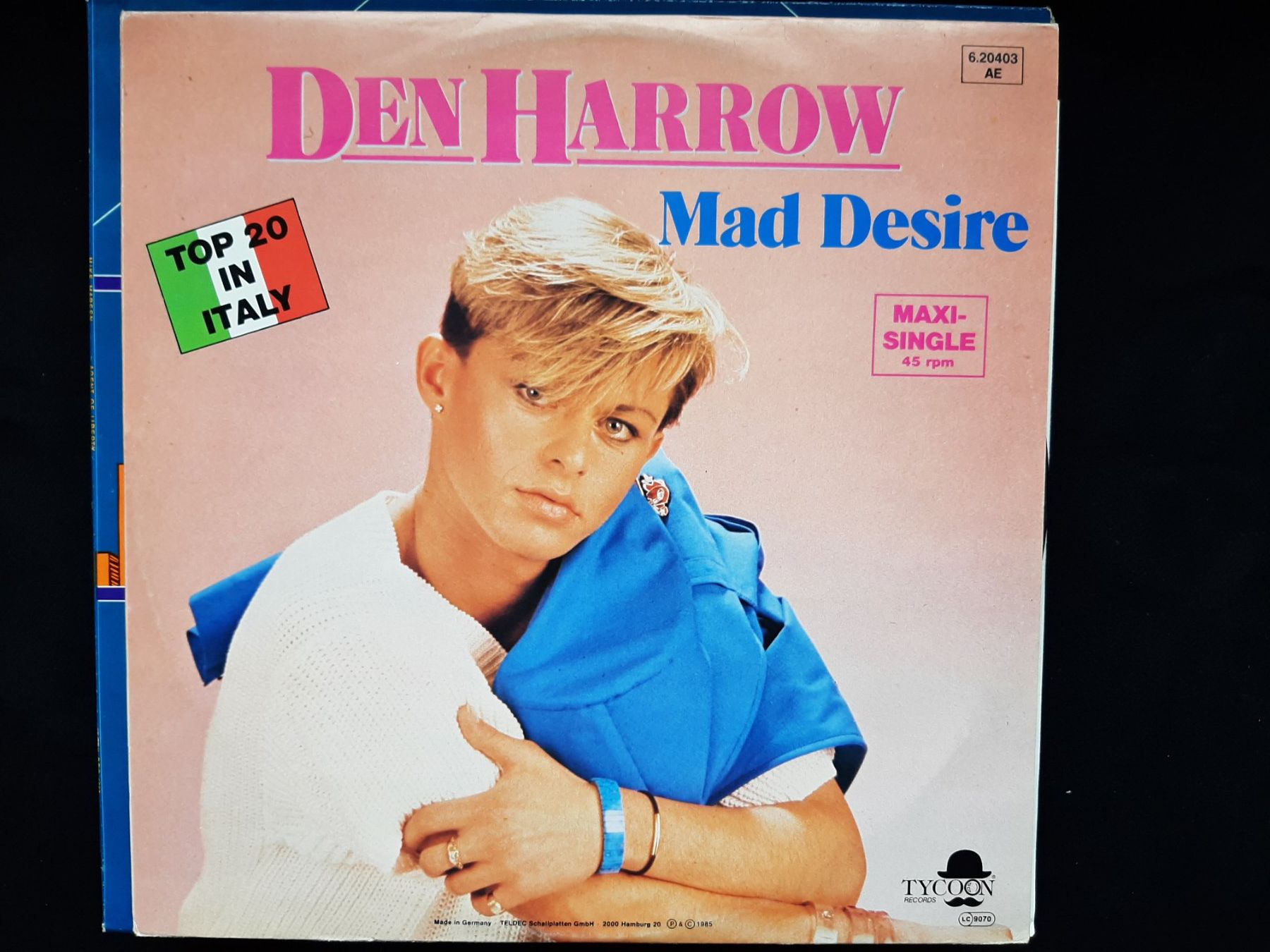 Maxi Italo Disco 80er Den Harrow: Mad desire (Gebraucht) in Pfeffikon ...