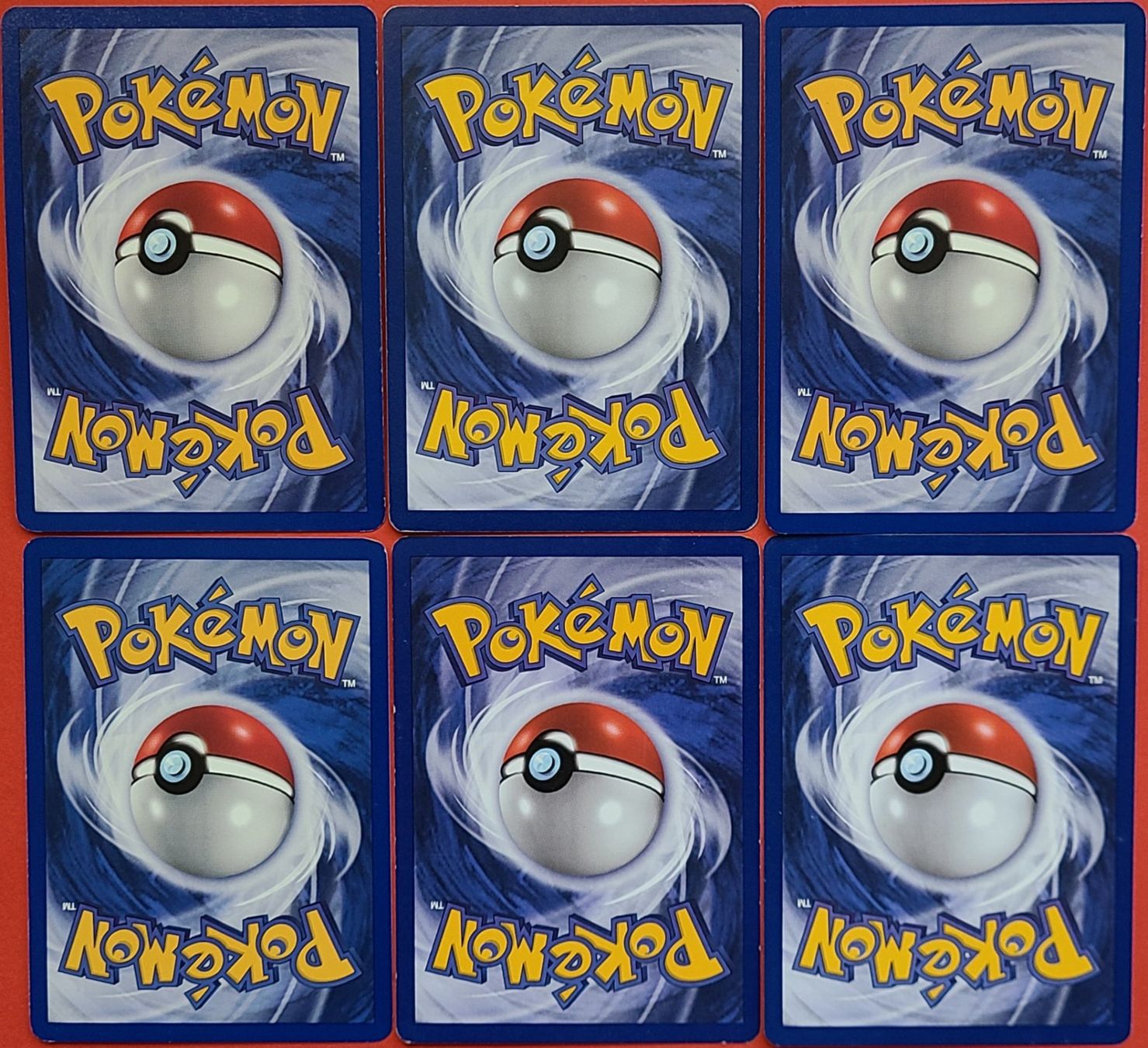 Cartes Pokémon Énergie (Set de base) lot de 6 cartes (fr) (Neuf (Voir ...