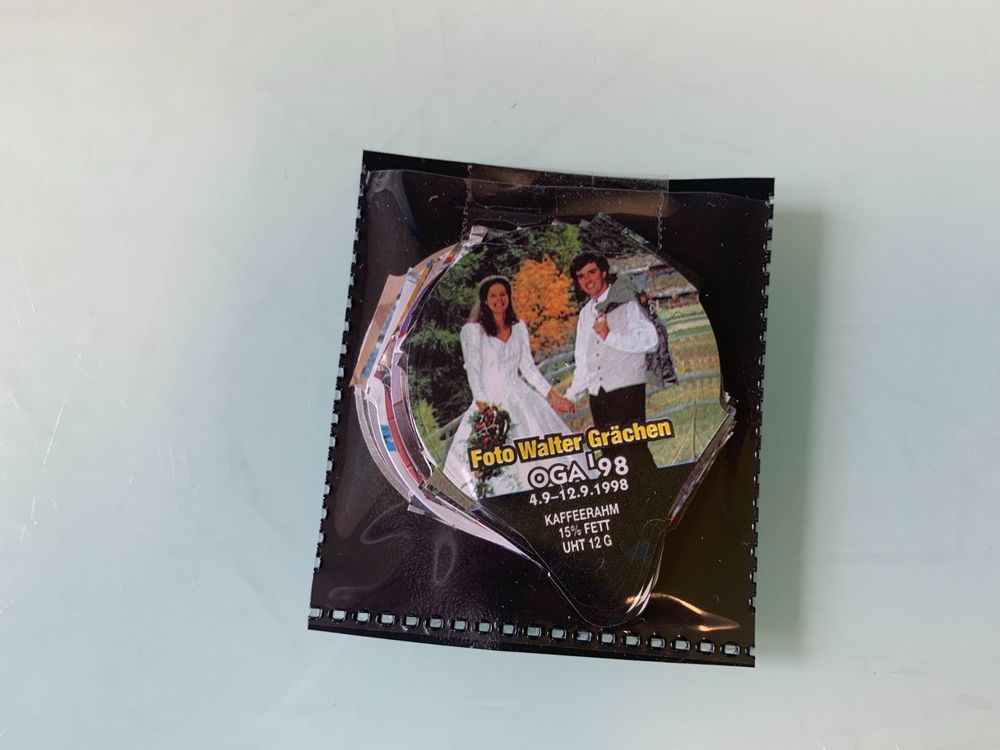 Serie WS 1/98 Riegel AZM (Gebraucht) in Fislisbach für CHF 4 – mit Lieferung auf Ricardo kaufen