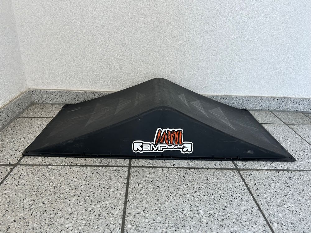 Skate Rampage Double Mini Ramp | Kaufen auf Ricardo