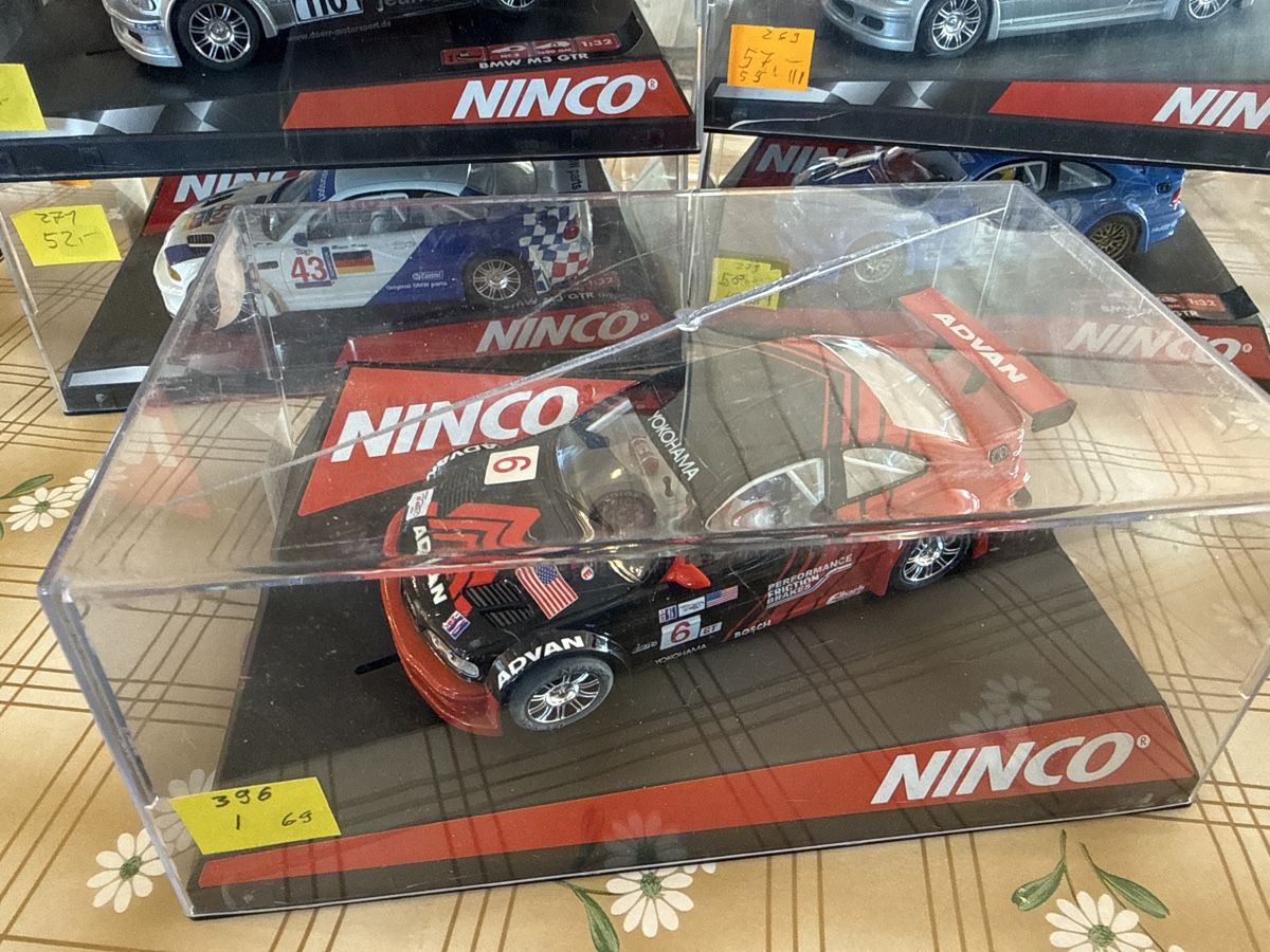 BMW M3 GTR Yokohama, Ninco neu Slotcar1:32 (Neu und originalverpackt ...