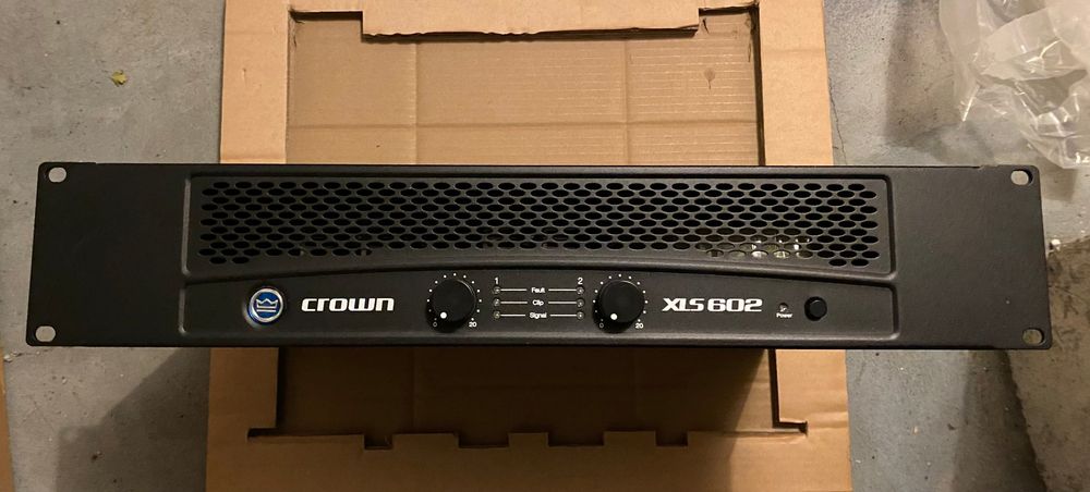 Crown Endstufe XLS 602 - Pro Audio Verstärker - 2x600W (Gebraucht) in ...