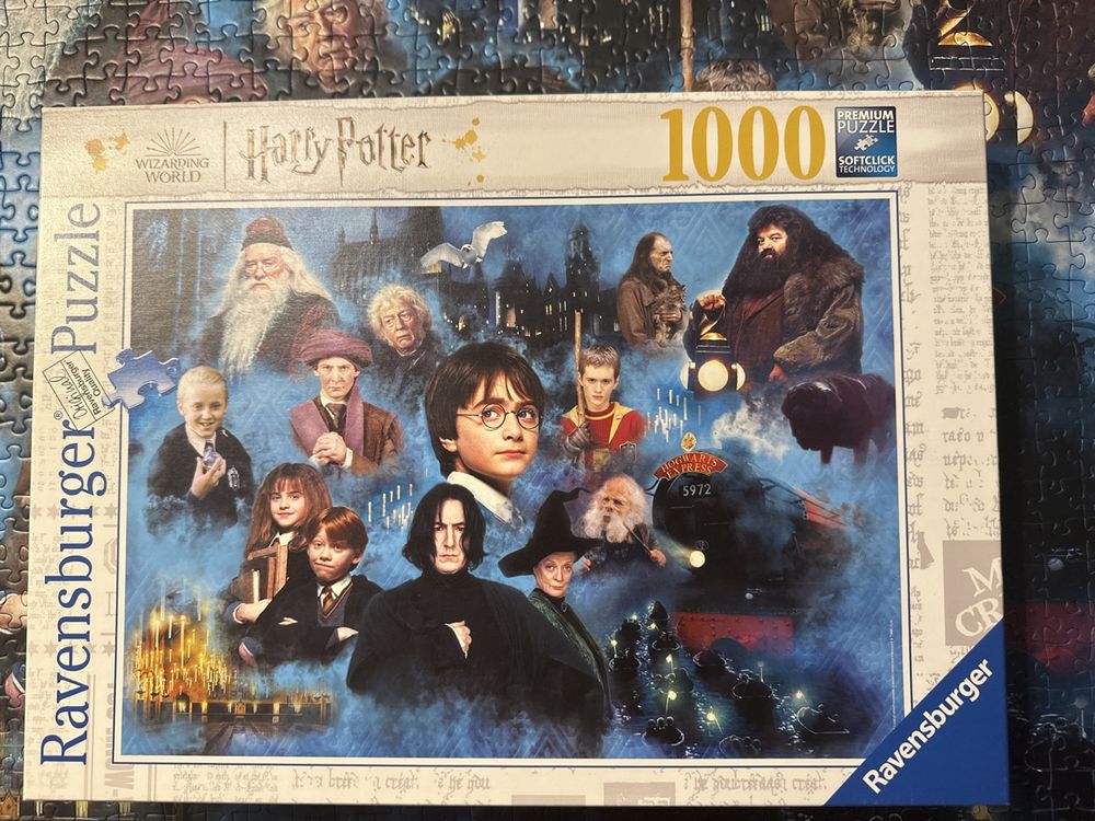 Puzzle Harry Potter 1000 Teile | Kaufen auf Ricardo