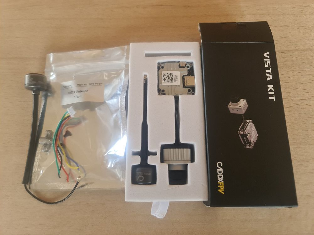 Caddx Vista Kit | Kaufen auf Ricardo