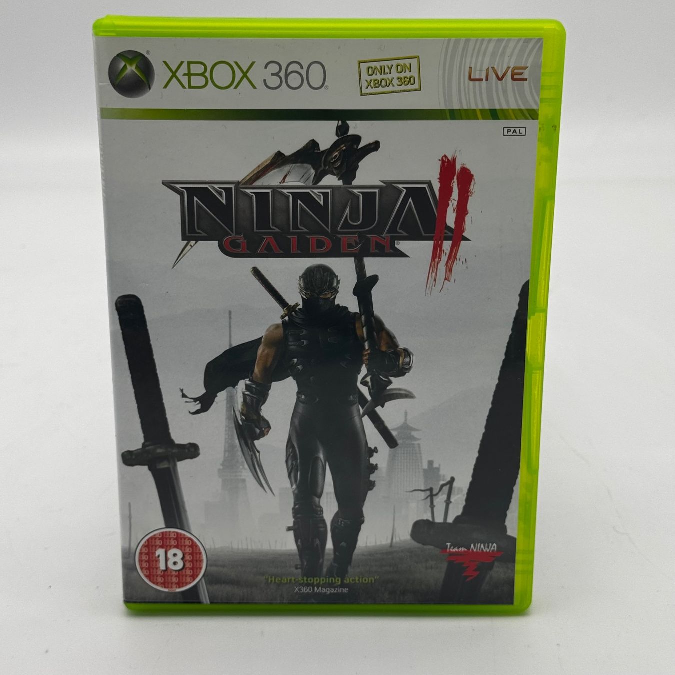 Ninja Gaiden II | Xbox 360 | komplett mit Anleitung | Action (Gebraucht ...