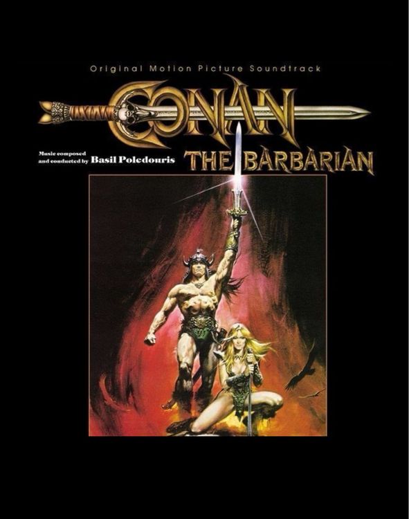 Conan The Barbarian - LP 180gr | Kaufen auf Ricardo