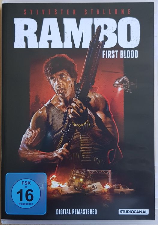 Rambo. First Blood. S. Stallone, Brian Dennehy (DVD) 1982 (Neu (gemäss ...