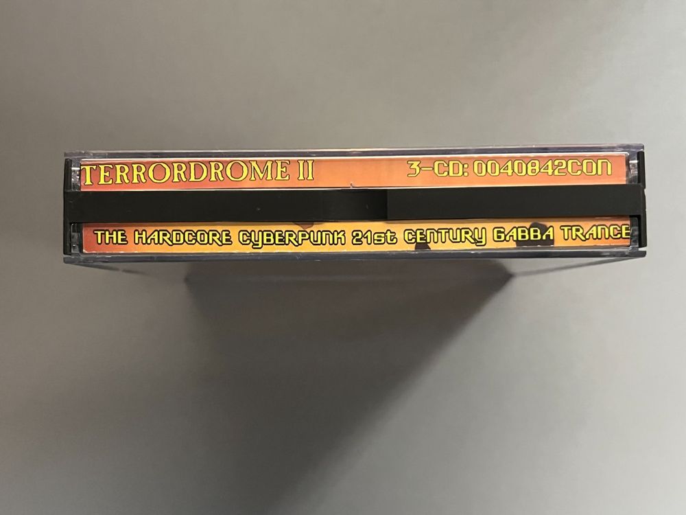 Terrordrome II (The Hardcore Cyberpunk 21st Century Gabba Tr (Gebraucht ...