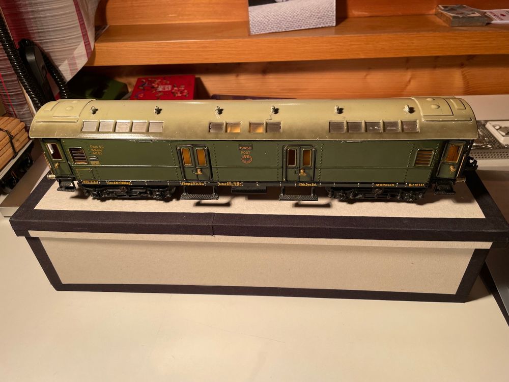 Märklin Postwagen Spur 0 1945, 40 cm sehr schön (Gebraucht) in ...