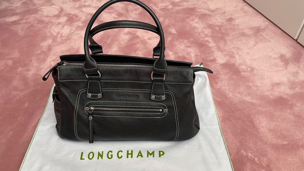 LONGCHAMP Handtasche schwarz | Kaufen auf Ricardo