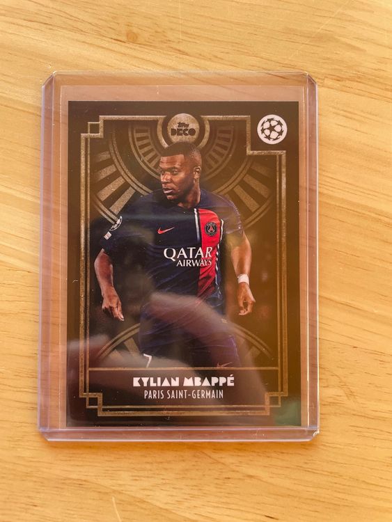Topps Deco Kylian Mbappé PSG (Neu (gemäss Beschreibung)) in Gasel für CHF 2 – mit Lieferung auf ...