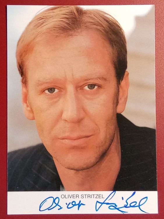 Oliver Stritzel Autogramm signiert Fotopostkarte 10x15cm | Kaufen auf ...