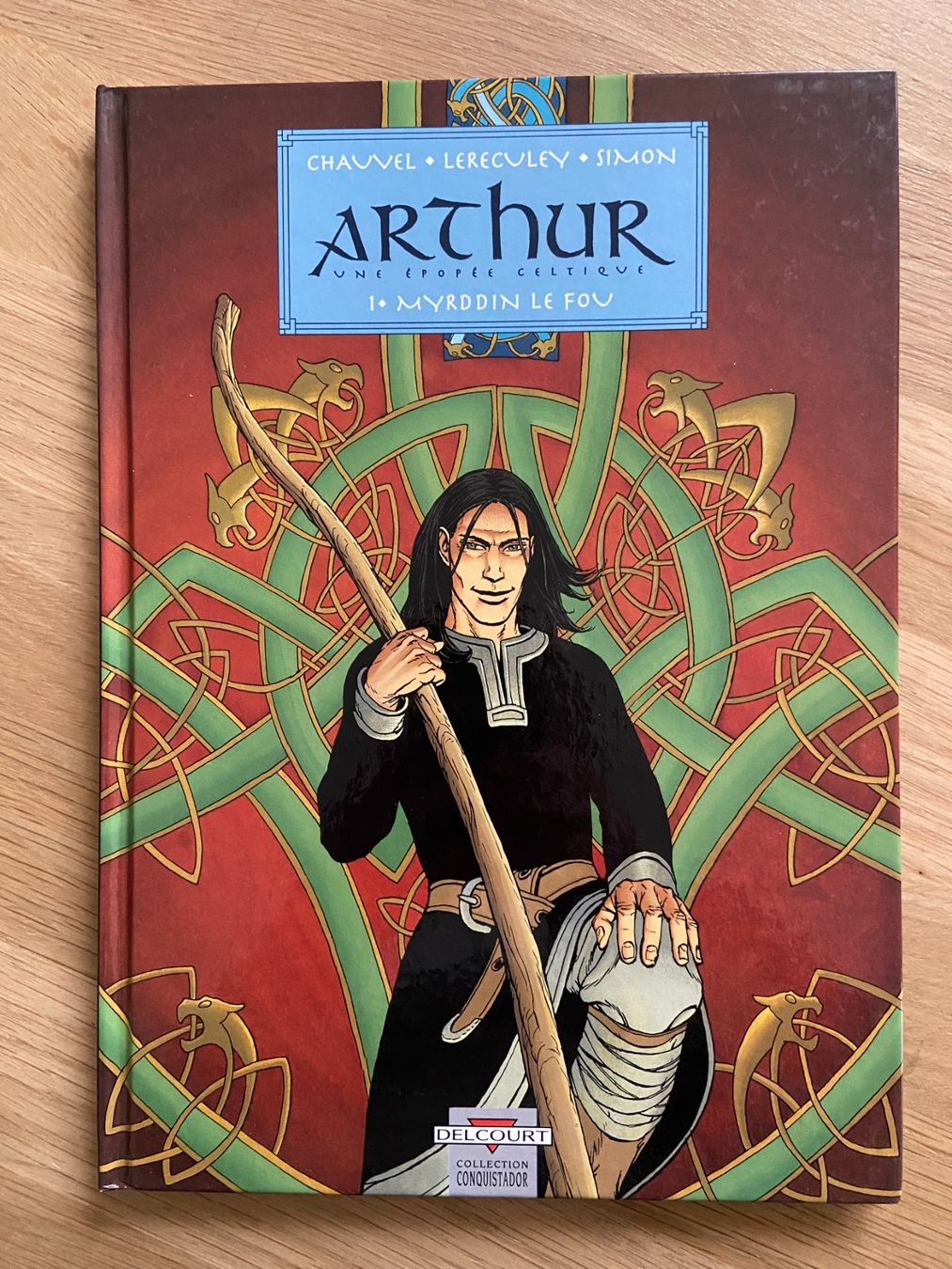 ARTHUR / TOME 1 / MYRDDIN LE FOU (EO) (D'occasion) à Corcelles-près ...