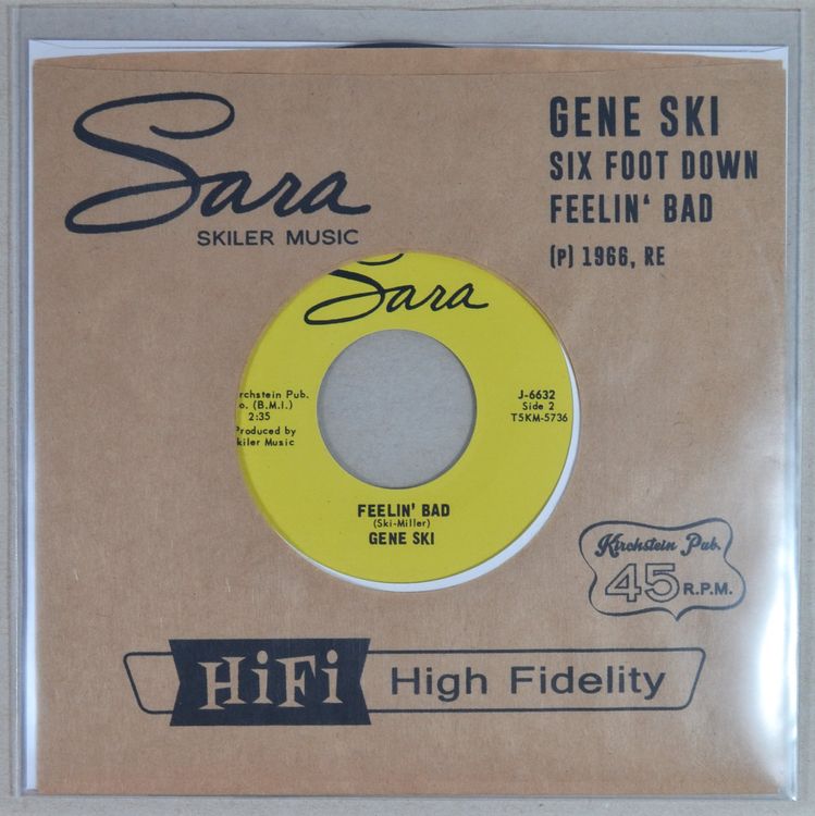 Single: GENE SKI - Six Foot Down (Gebraucht) in Frenkendorf für CHF 20 ...