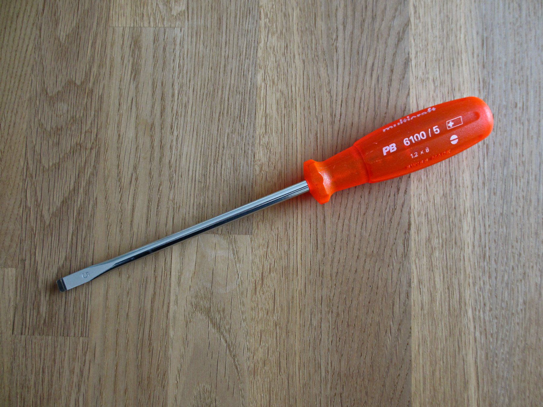 Schraubenzieher NEU, in Grösse 5 (PB multicraft) (Neu (gemäss Beschreibung)) in Winterthur für ...