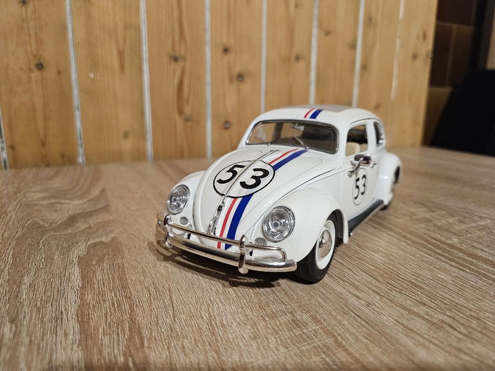 55'VW Käfer Herbie #53 in 1:18 fully Loaded (Gebraucht) in Goldingen ...
