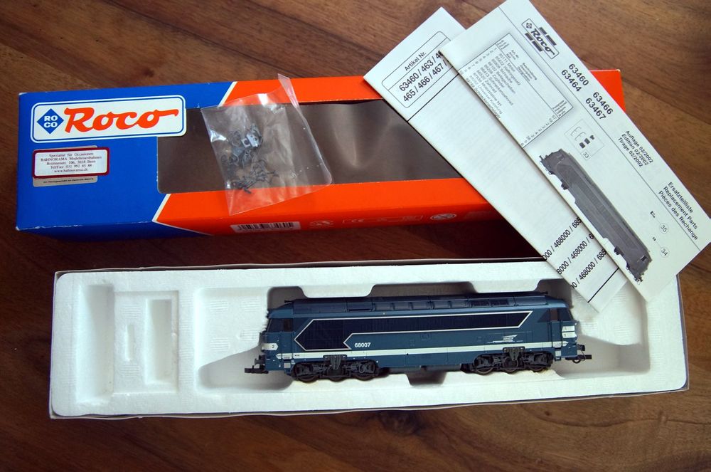 Roco 63460 - SNCF 68007 (Gebraucht) in Schönenwerd für CHF 113 – mit Lieferung auf Ricardo kaufen