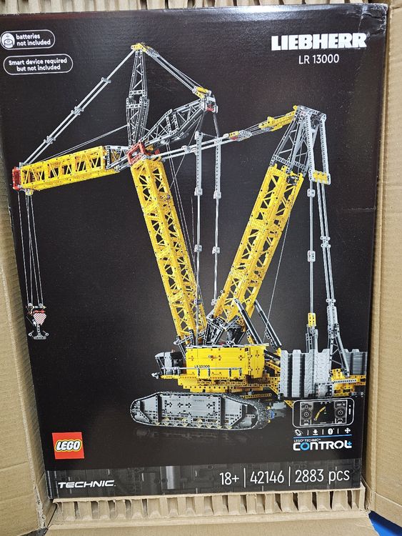 Lego Technic Liebherr Kran LR13000 NEU (Neu und originalverpackt) in ...