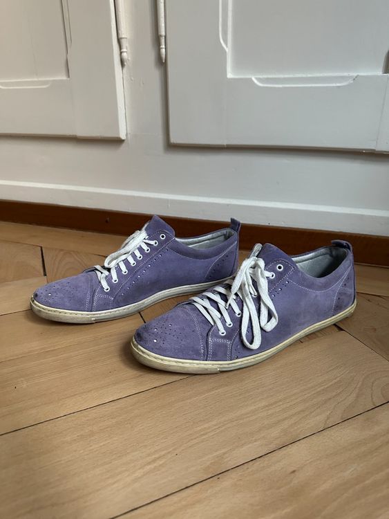 Wildleder Sneaker lila 44 (Gebraucht) in Zürich für CHF 19 – mit ...