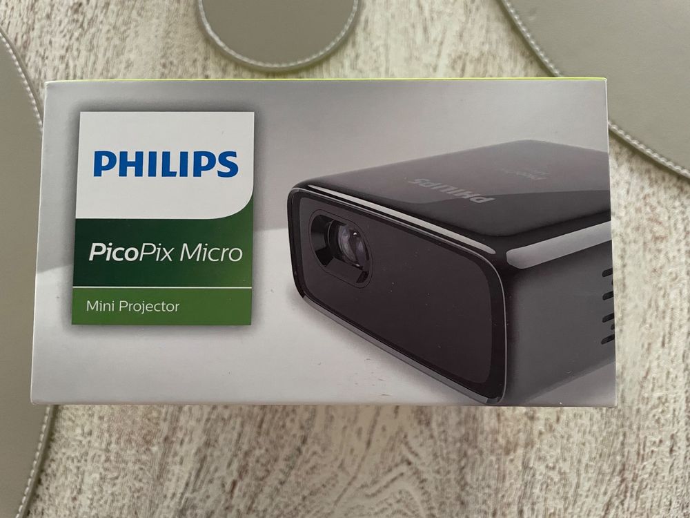 Philips PicoPix Micro Beamer (Neu (gemäss Beschreibung)) in Humlikon ...