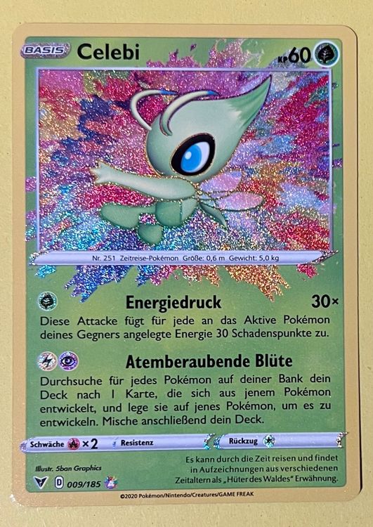 Celebi Amazing Rare 9/185 (Neu (gemäss Beschreibung)) in Au SG für CHF ...