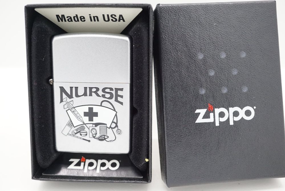 ZIPPO® AT WORK SERIE - NURSE - PRINT - 2002 - VERSIEGELT | Acheter sur ...