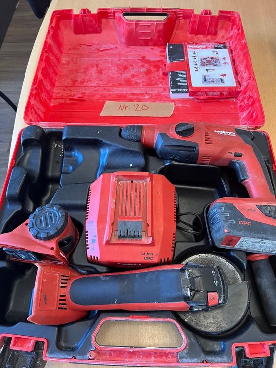 Hilti Tool Set | Kaufen auf Ricardo