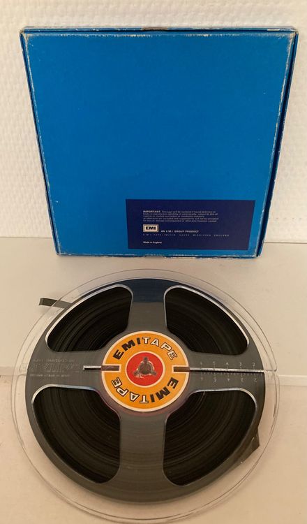 EMI TAPE- Profeßional Recording Tape 17,5 cm *Spulentonband* (Gebraucht ...
