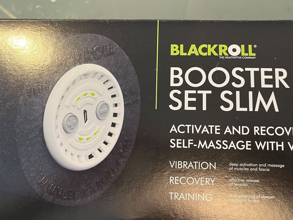 Blackroll Booster Set Slim (Neu und originalverpackt) in Rain für CHF ...
