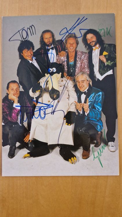 Erste Allgemeine Verunsicherung, Original Autogramm | Kaufen auf Ricardo Erste Allgemeine Verunsicherung, Original Autogramm | Kaufen auf Ricardo