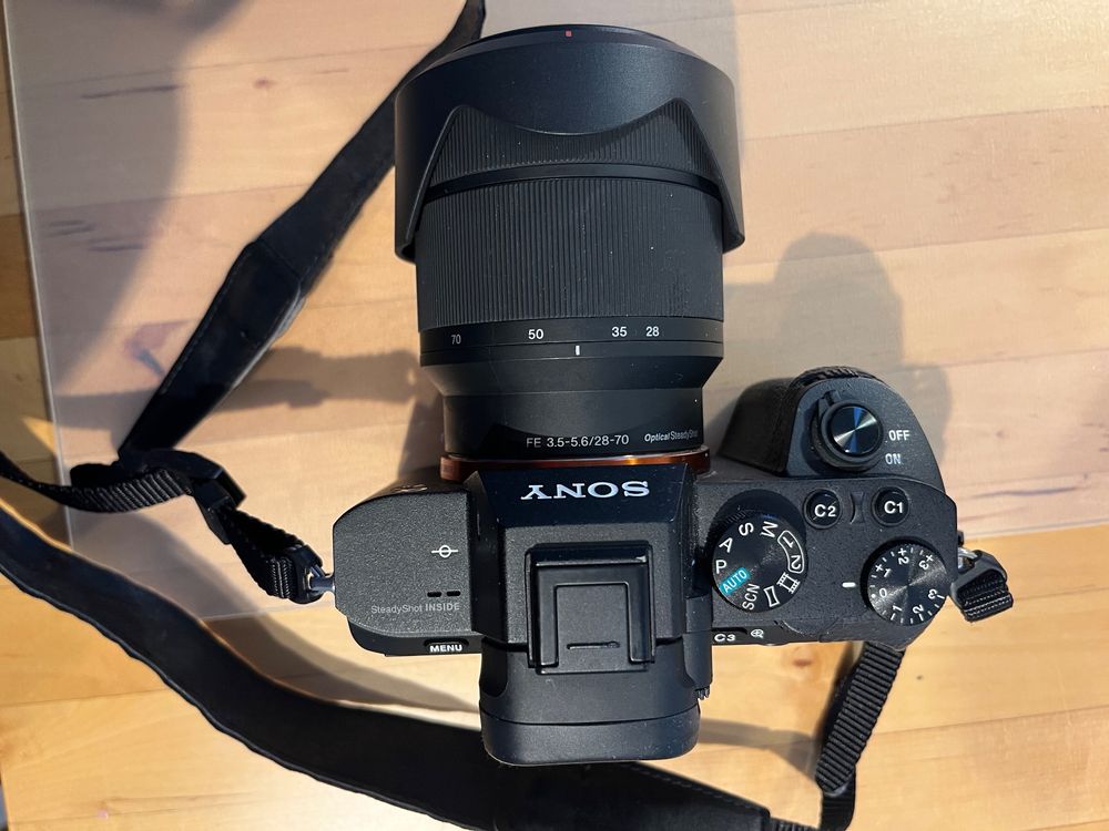 Sony Alpha 7ii mit 26-70 Objektiv (Gebraucht) in Frick für CHF 660 ...