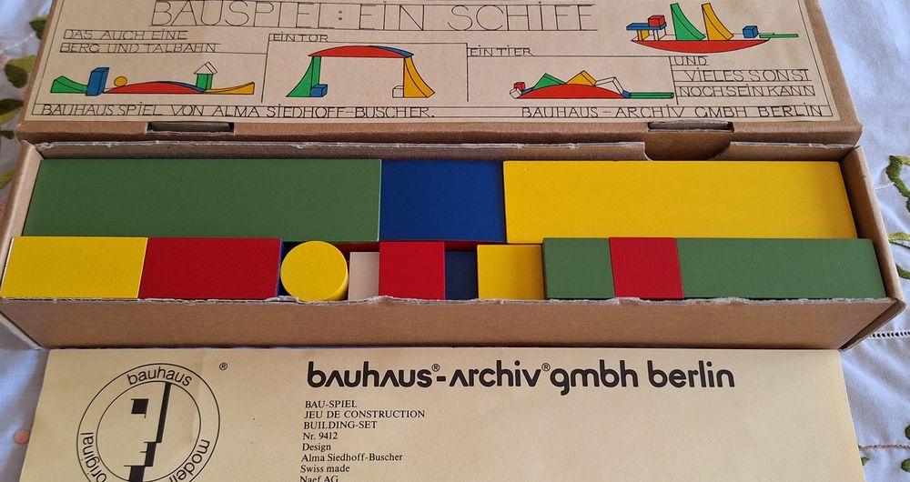 Original Bauhaus Schiff von Naef AG, Swiss Made (Gebraucht) in Zürich ...