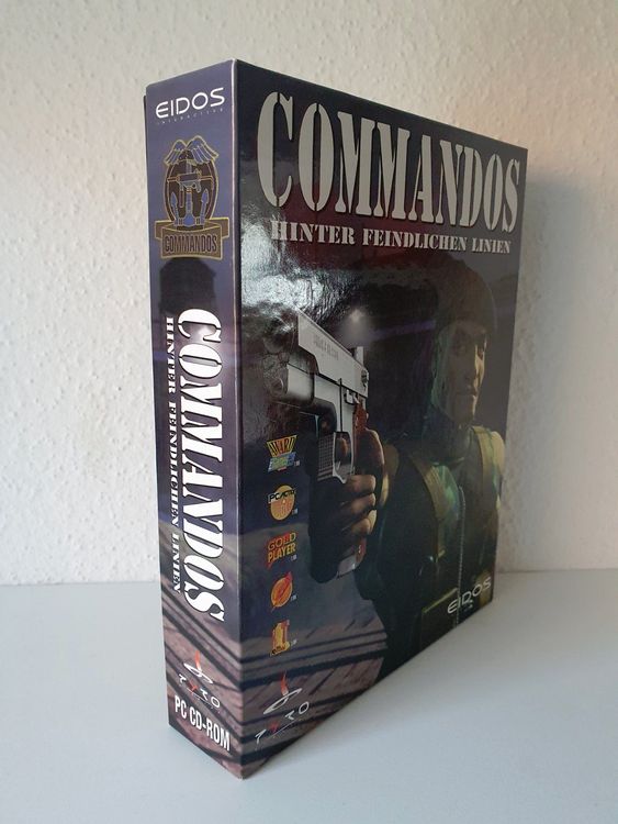 PC Game Commandos 1 + Add-On + 2 (1998/1999/2001) Big Box (Gebraucht) in Greifensee für CHF 25 ...