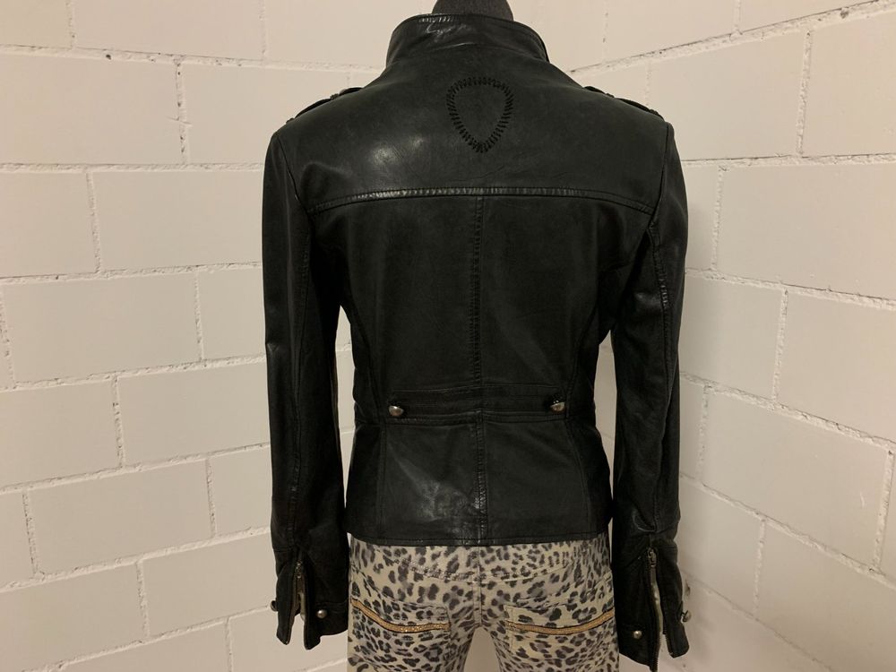 THIGA Lederjacke Gr. XS | Kaufen auf Ricardo