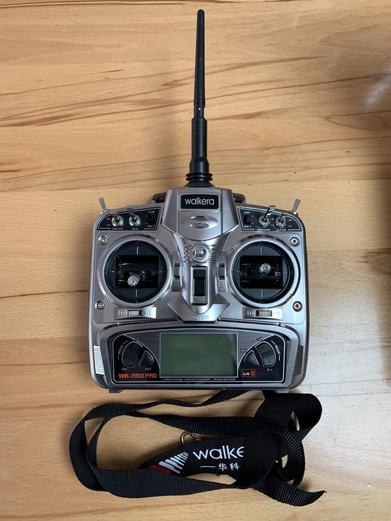 Walkera 2801 Pro mit Koffer (Gebraucht) in Wettingen für CHF 7 – mit ...